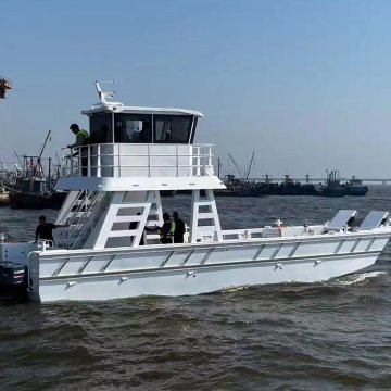 Buy High Grade Durable 12m Aluminum Landing Craft in China