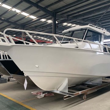 Buy High Grade Durable 9m Aluminium Cabin Boats in China