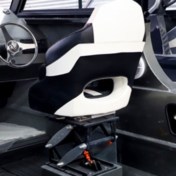 Upgrade damping seat